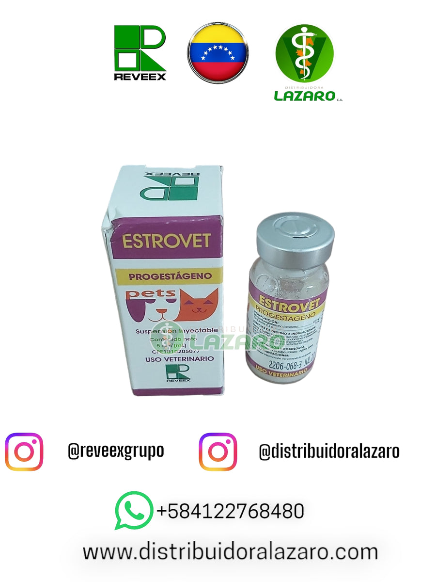 ESTROVET (5 ML)+ ENVÍO GRATIS – Distribuidora Lazaro