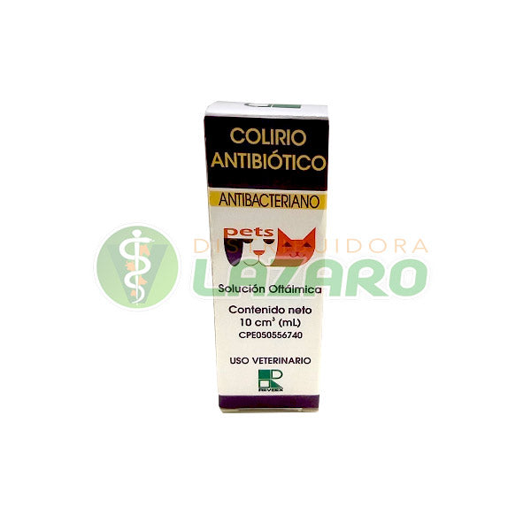 COLIRIO ANTIBIÓTICO (10 ML) – Distribuidora Lazaro
